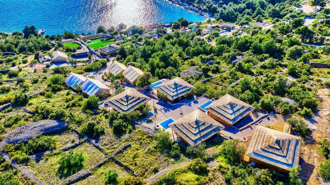 50 M² Bungalow ∙ 2 Makuuhuonetta ∙ 4 Vierasta - Murter