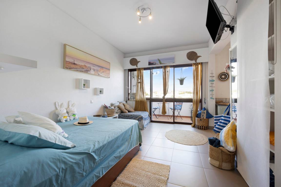 23 M² Apartamento ∙ 1 Habitación ∙ 3 Huéspedes - Alvor