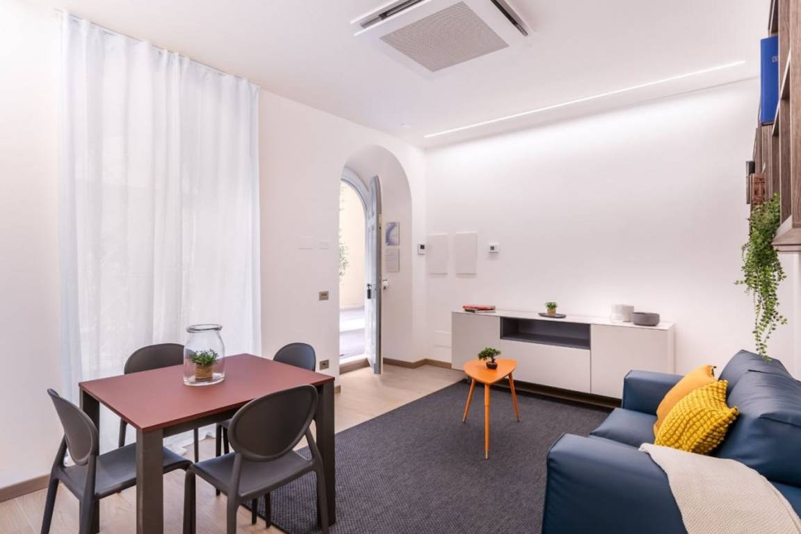 40 M² Appartamento ∙ 1 Camera Da Letto ∙ 2 Ospiti - Monti