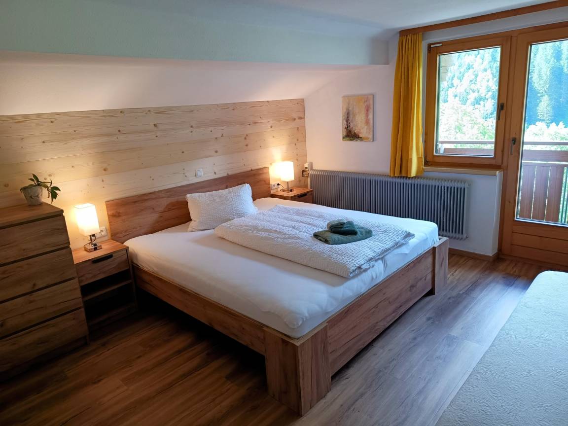 50 M² Apartment ∙ 2 Bedrooms ∙ 4 Guests - Gargellen