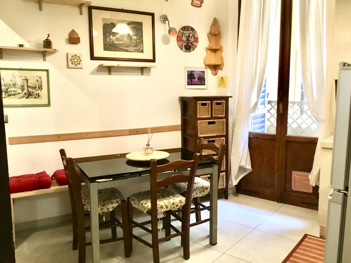 60 M² Apartamento ∙ 2 Habitaciones ∙ 3 Huéspedes - Florencia