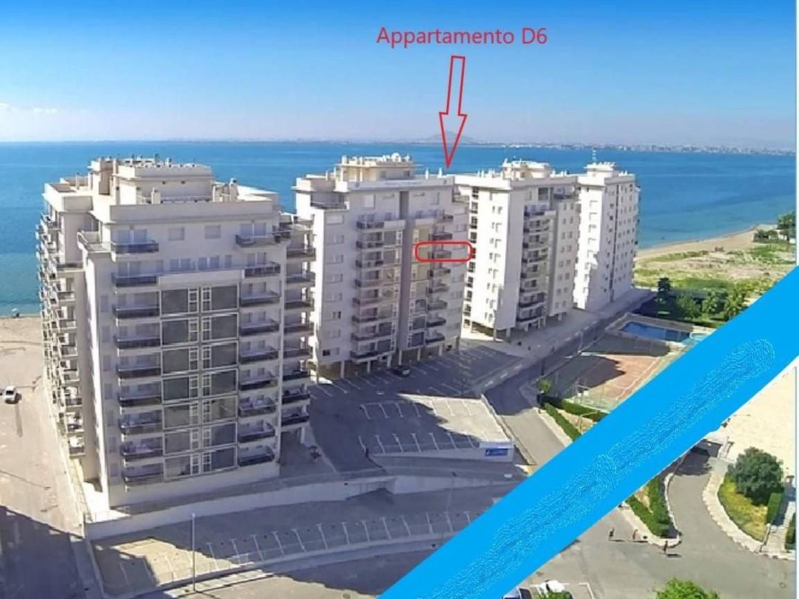 80 M² Apartamento ∙ 2 Habitaciones ∙ 6 Huéspedes - San Javier