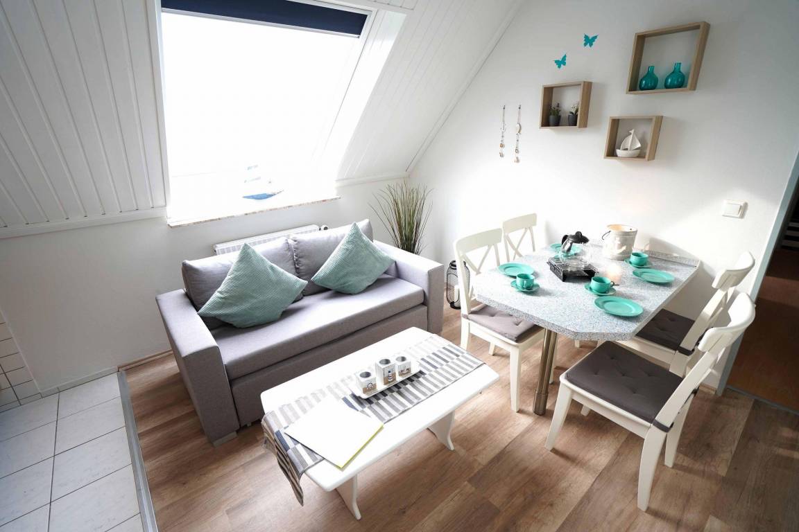 47 M² Appartement ∙ 1 Slaapkamer ∙ 4 Gasten - Neuharlingersiel