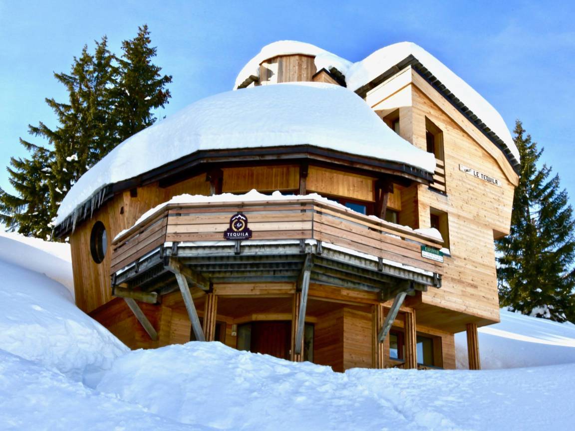108 M² Chalet ∙ 4 Schlafzimmer ∙ 10 Gäste - Morzine