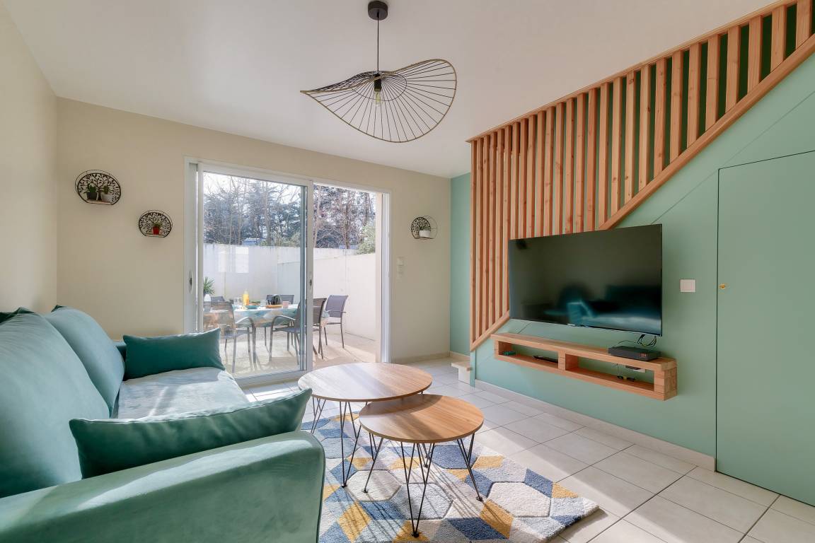 66 M² Maison De Vacances ∙ 2 Chambres ∙ 6 Personnes - Les Sables-d'Olonne