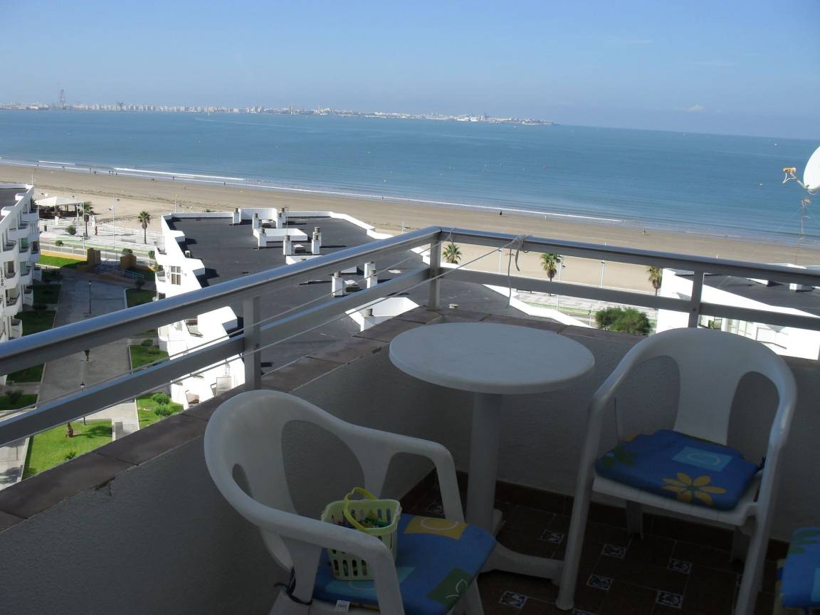 60 M² Appartement ∙ 2 Chambres ∙ 6 Personnes - Cadix