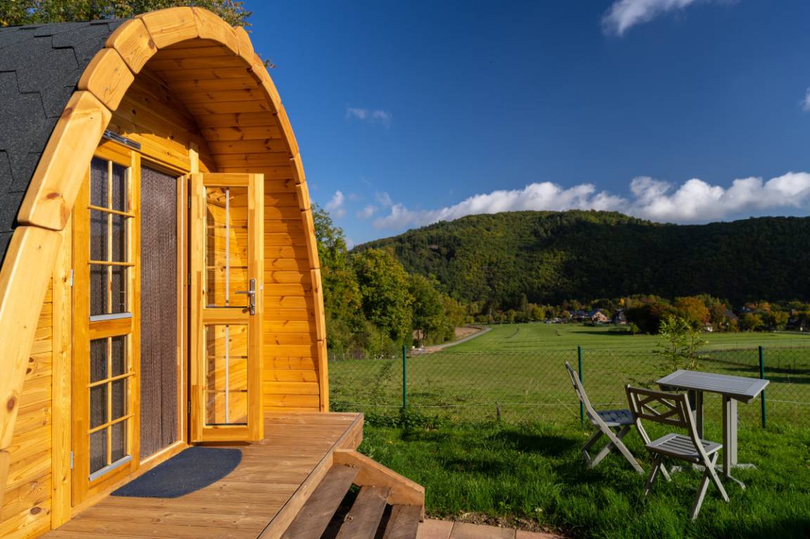 18 M² Ferienhaus ∙ 2 Gäste - Nationalpark Eifel