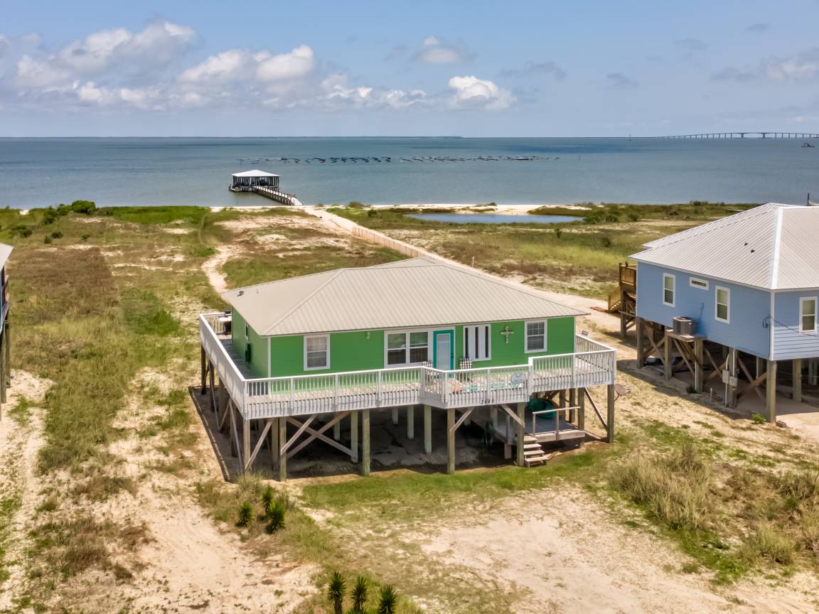 121 M² House ∙ 3 Bedrooms ∙ 10 Guests - Dauphin Island, AL