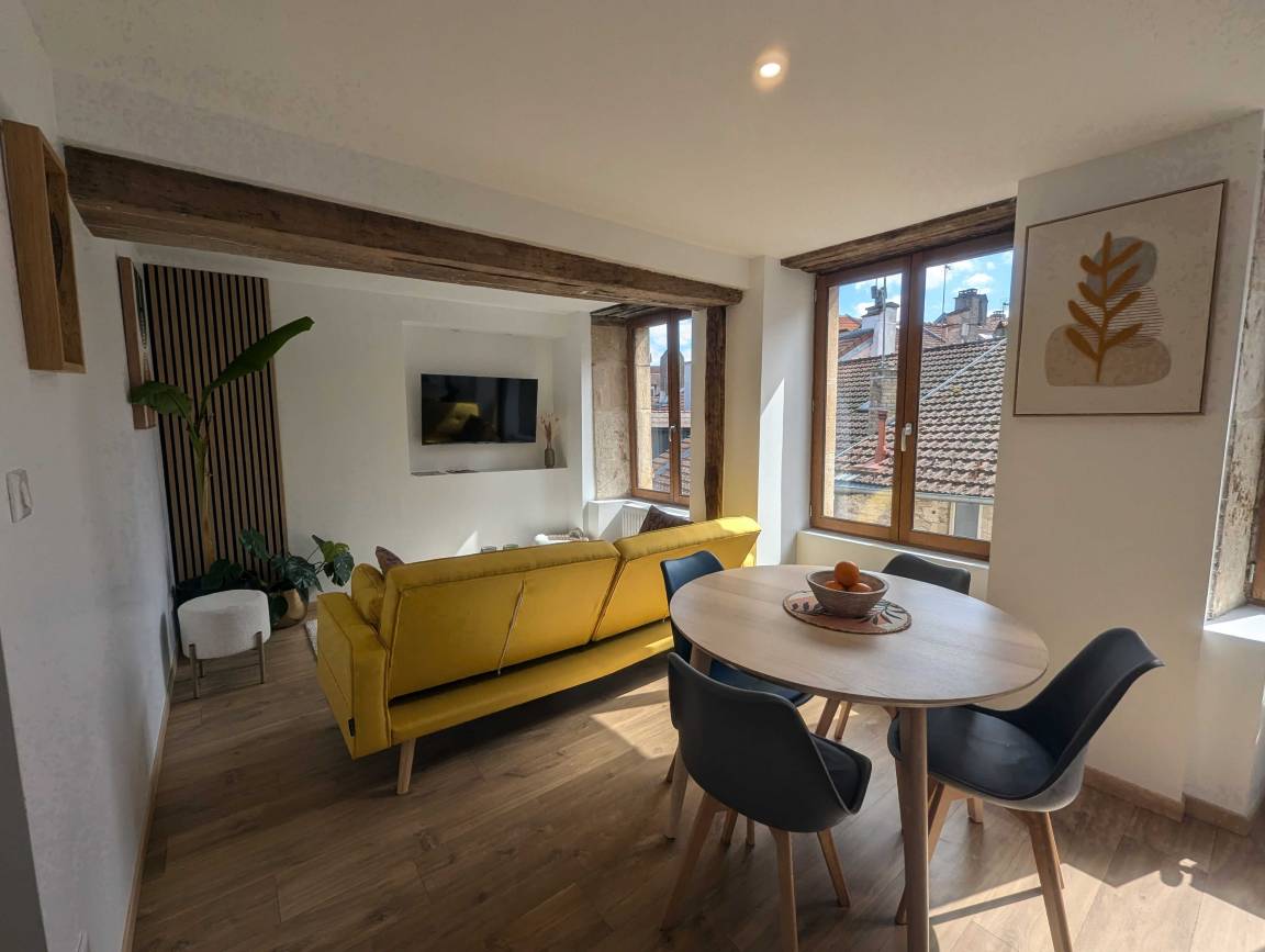 40 M² Gîte ∙ 1 Chambre ∙ 2 Personnes - Langres