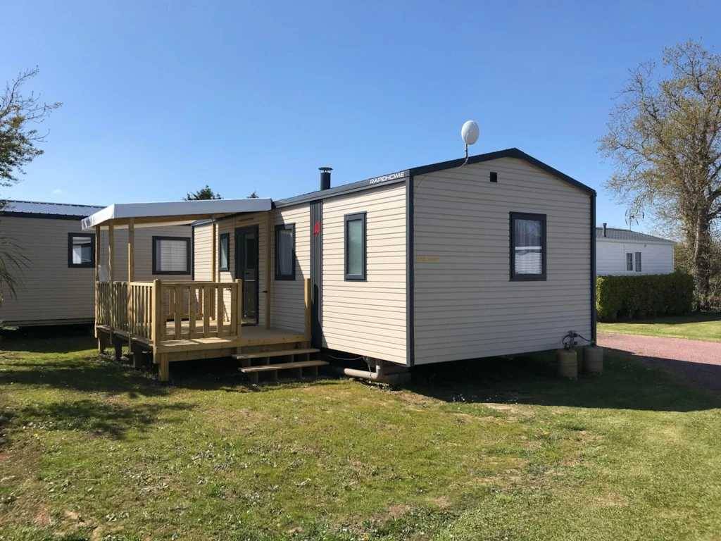 32 M² Camping ∙ 2 Chambres ∙ 4 Personnes - Barfleur