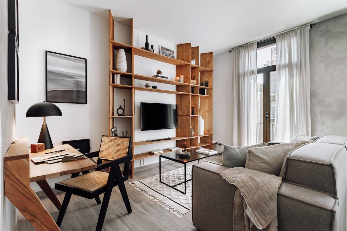 60 M² Apartamento ∙ 2 Habitaciones ∙ 3 Huéspedes - Sant Cugat del Vallès