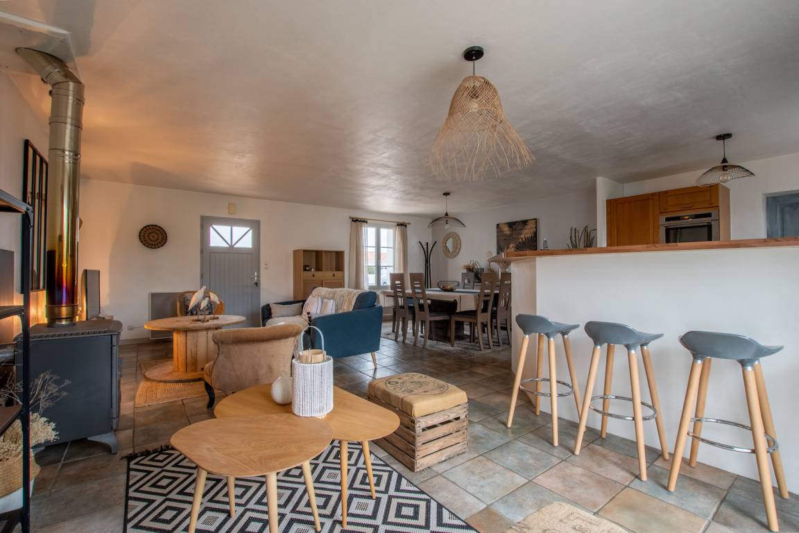 130 M² Maison De Vacances ∙ 4 Chambres ∙ 10 Personnes - Noirmoutier-en-l'Île