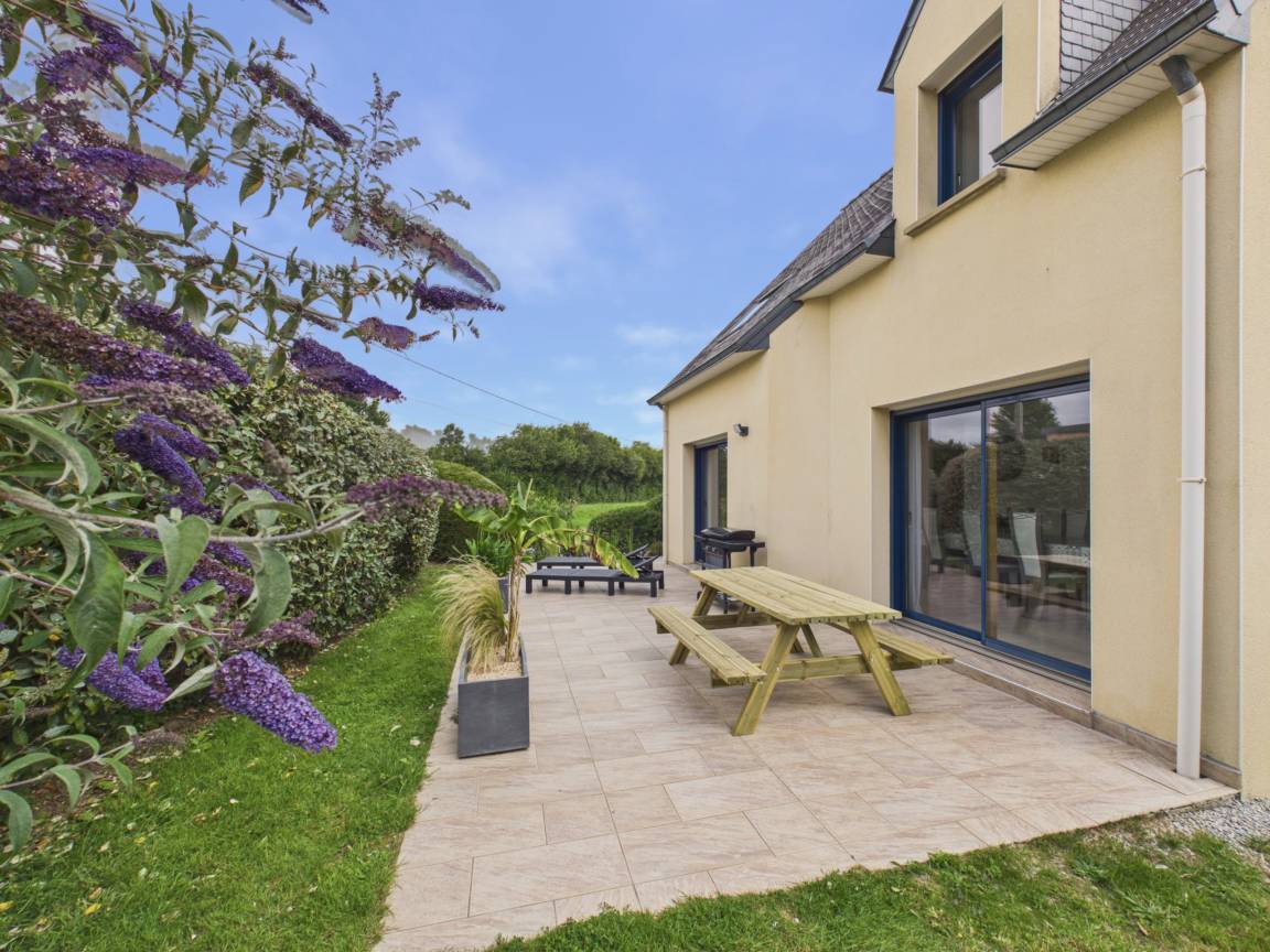 125 M² Talo ∙ 4 Makuuhuonetta ∙ 8 Vierasta - Vannes