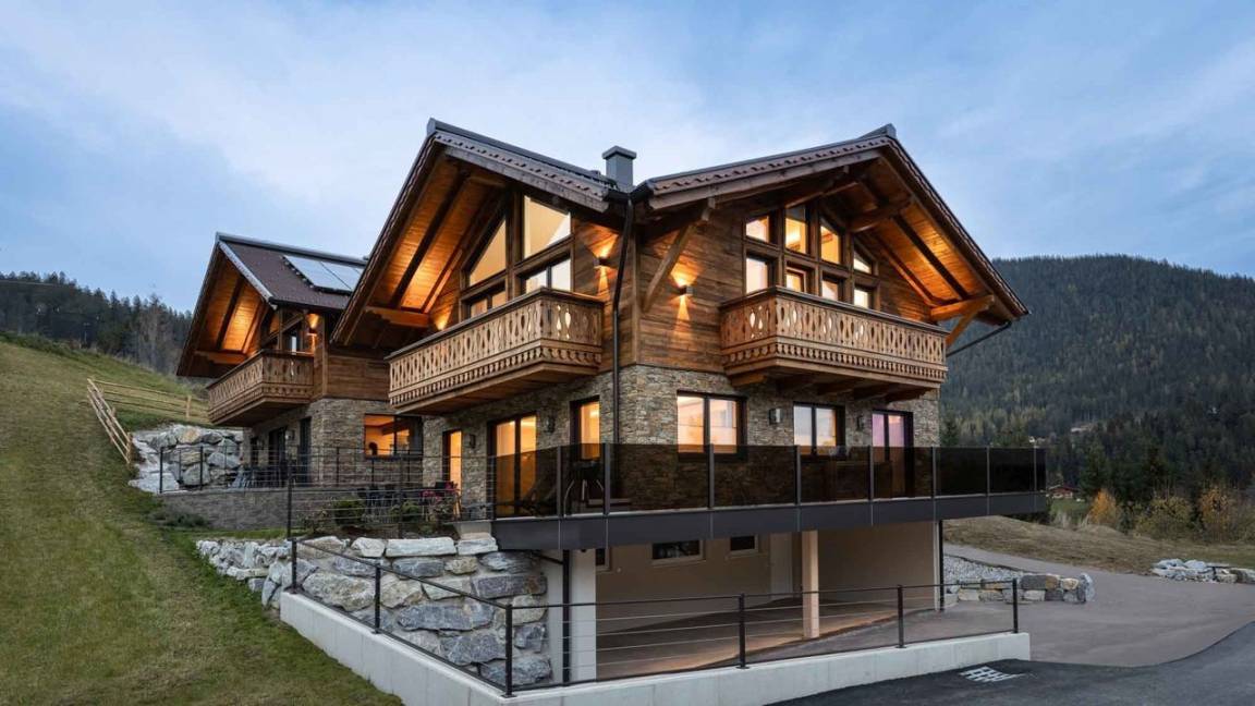 120 M² Ferienhaus ∙ 3 Schlafzimmer ∙ 8 Gäste - Untertauern