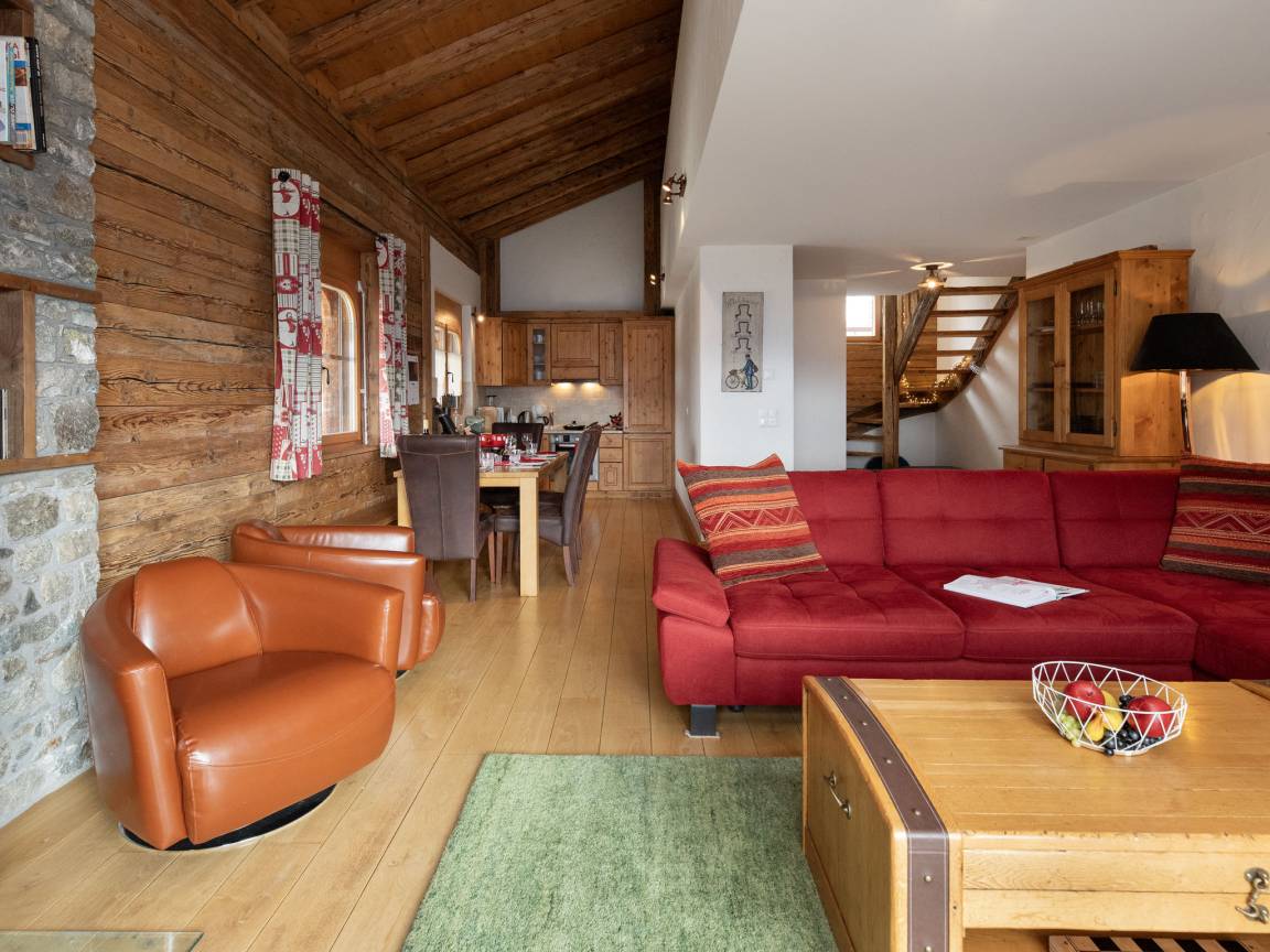125 M² Appartement ∙ 2 Chambres ∙ 6 Personnes - Martigny