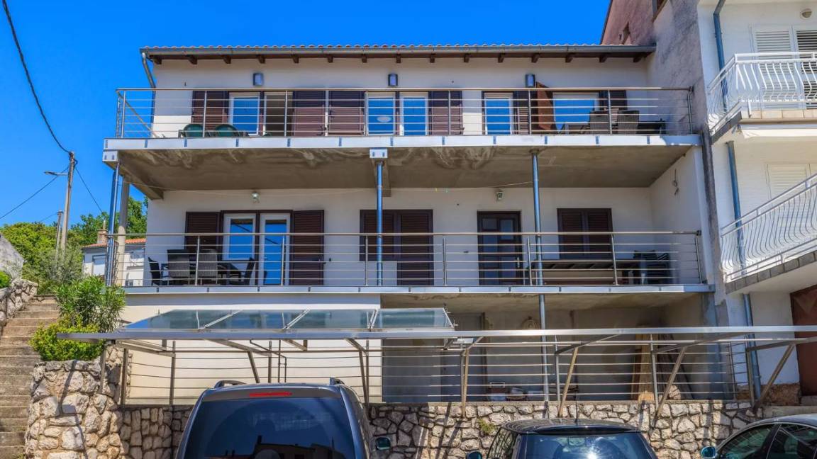 60 M² Ferienwohnung ∙ 3 Schlafzimmer ∙ 6 Gäste - Crikvenica