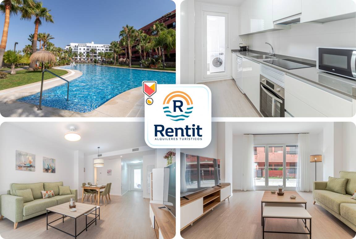 90 M² Appartement ∙ 3 Slaapkamers ∙ 6 Gasten - Motril