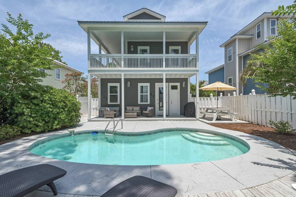 206 M² House ∙ 5 Bedrooms ∙ 14 Guests - Seagrove Beach, FL