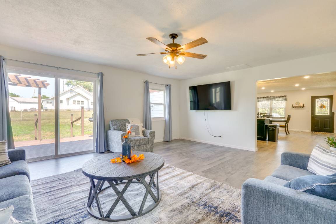 148 M² House ∙ 3 Bedrooms ∙ 9 Guests - Indiana (State)