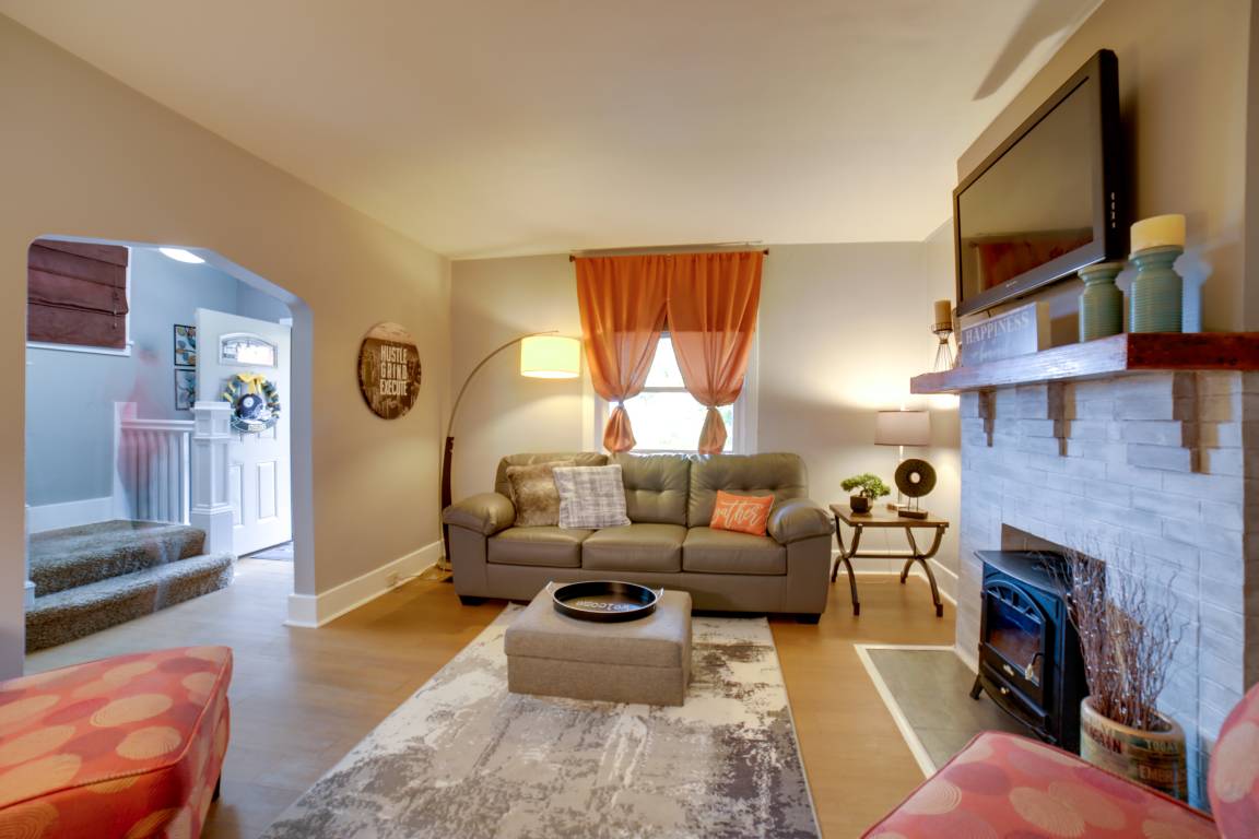 118 M² House ∙ 3 Bedrooms ∙ 7 Guests - University of Pittsburgh, Pittsburgh