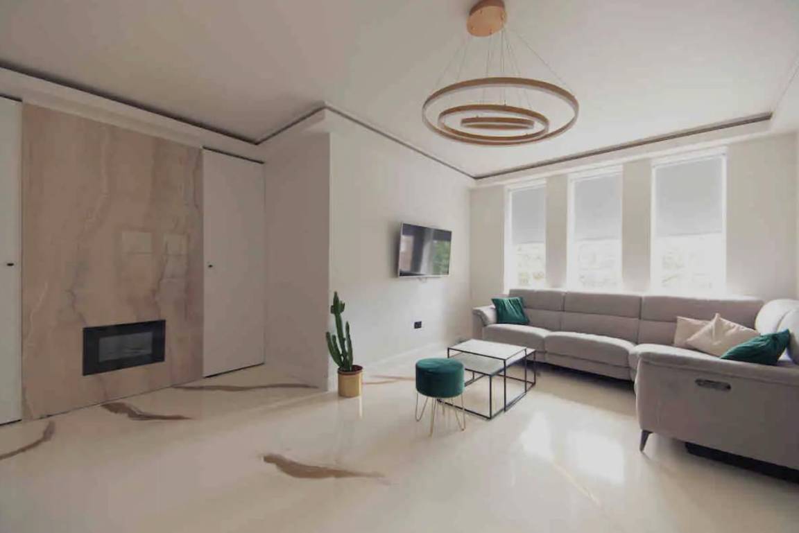 50 M² Ferienwohnung ∙ 1 Schlafzimmer ∙ 2 Gäste - 