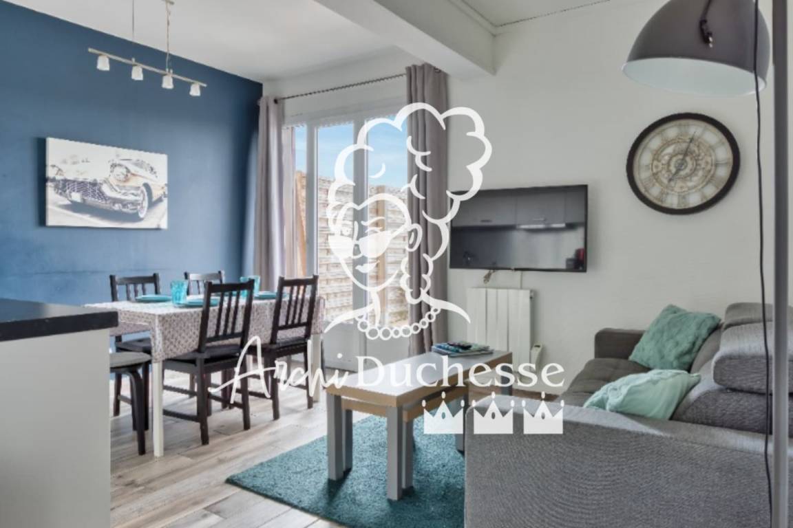 55 M² Appartement ∙ 2 Chambres ∙ 4 Personnes - Dieppe