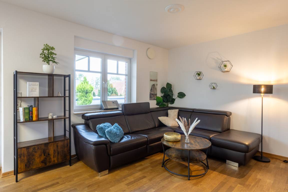 160 M² House ∙ 4 Bedrooms ∙ 8 Guests - Lüneburg