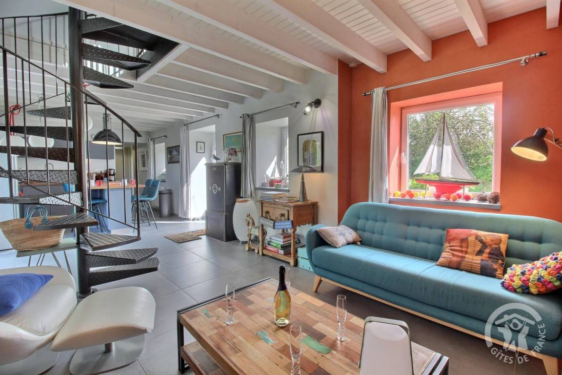 70 M² Gîte ∙ 2 Chambres ∙ 4 Personnes - Plougrescant