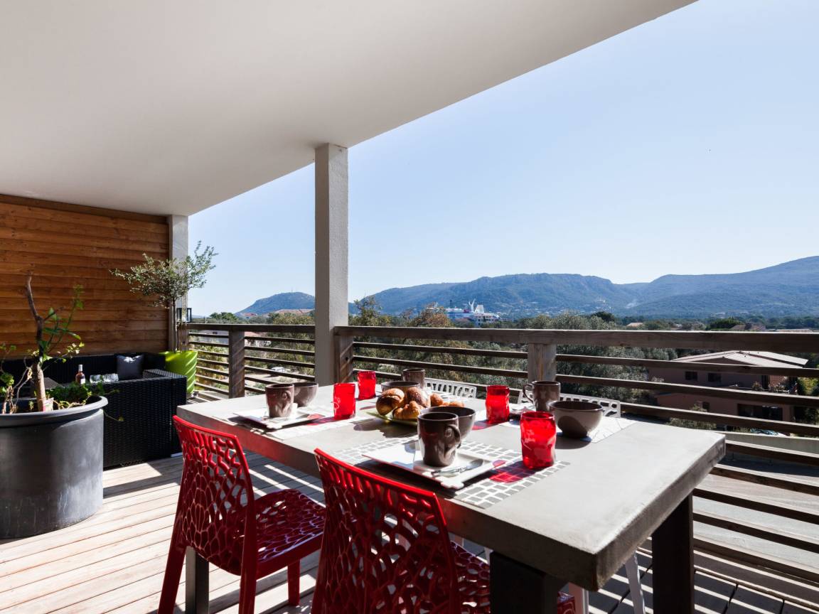 41 M² Appartement ∙ 1 Slaapkamer ∙ 2 Gasten - Porto-Vecchio