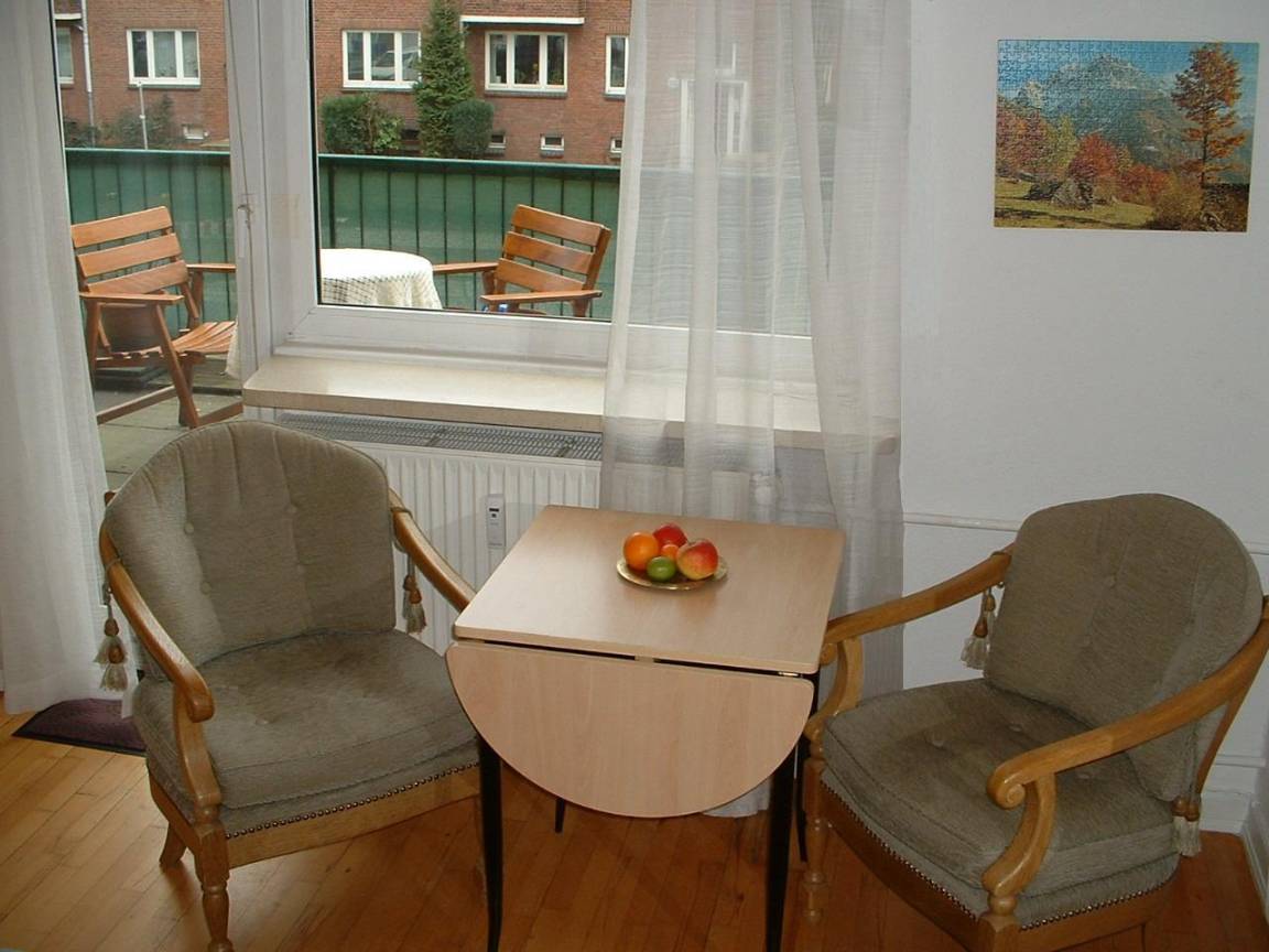 24 M² Ferienwohnung ∙ 1 Schlafzimmer ∙ 3 Gäste - Norderstedt
