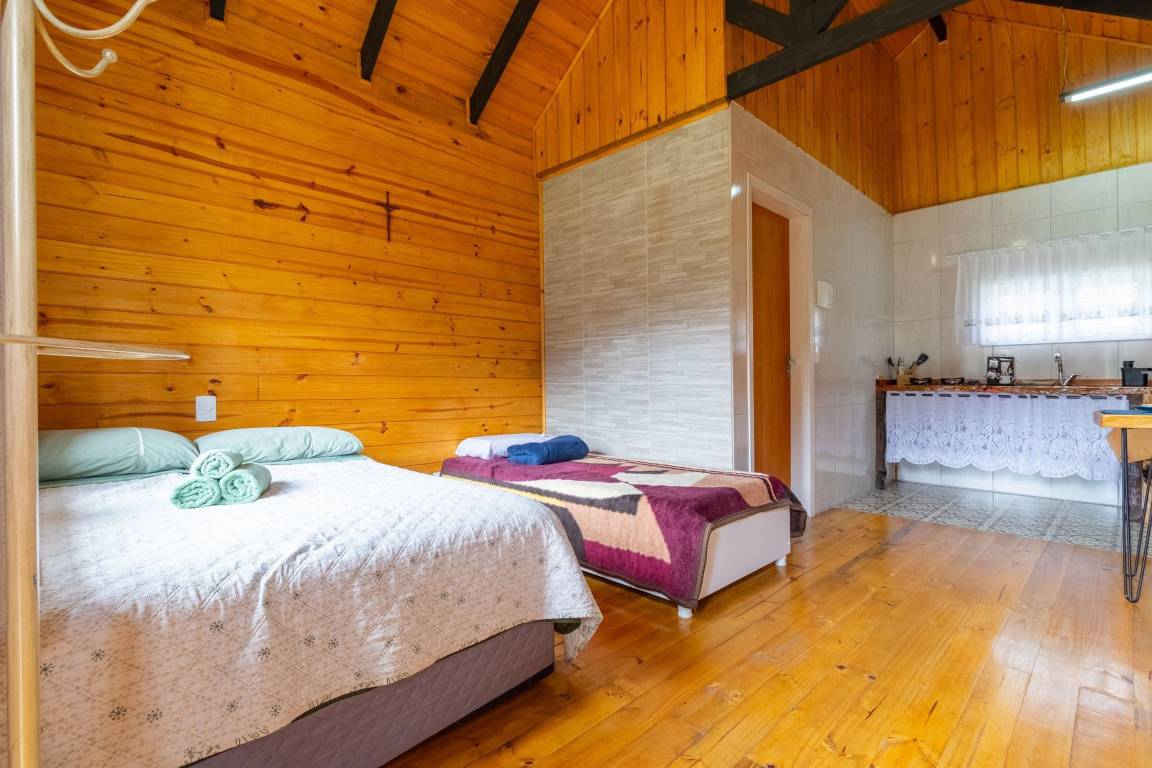 32 M² Estúdio ∙ 1 Quarto ∙ 3 Hóspedes - Bom Jardim da Serra