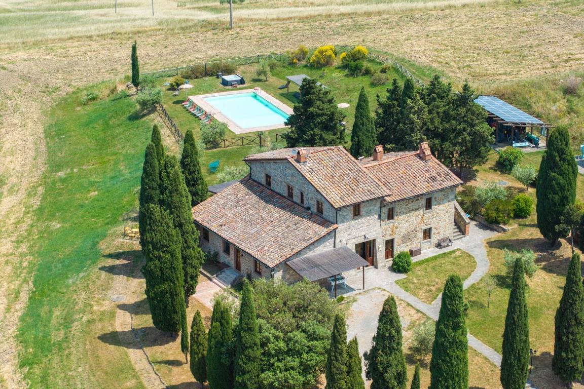 350 M² Villa ∙ 8 Camere Da Letto ∙ 16 Ospiti - Monte Amiata