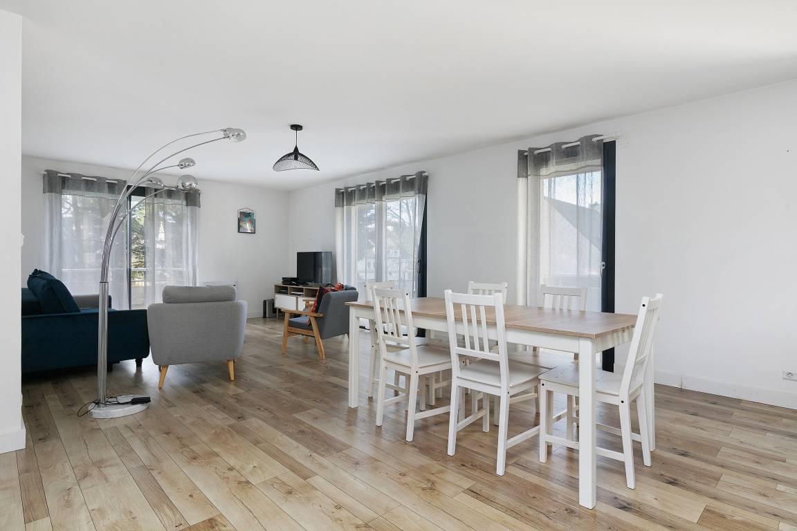 105 M² Appartement ∙ 3 Chambres ∙ 7 Personnes - Pornichet