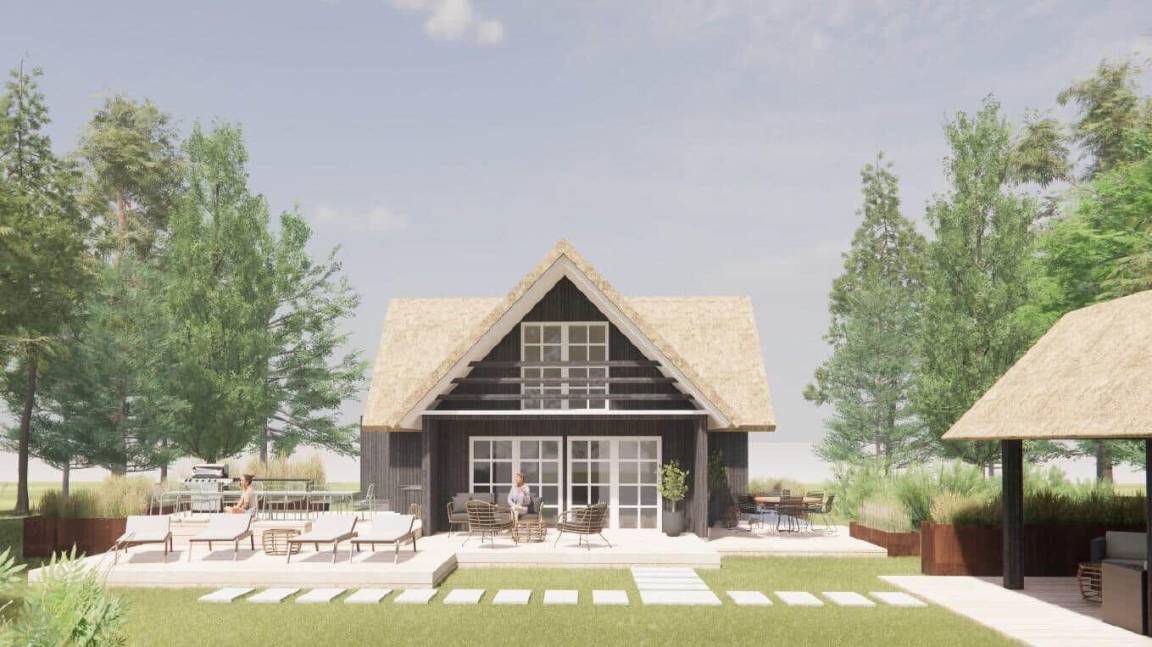 120 M² Ferienhaus ∙ 4 Schlafzimmer ∙ 8 Gäste - Blåvand