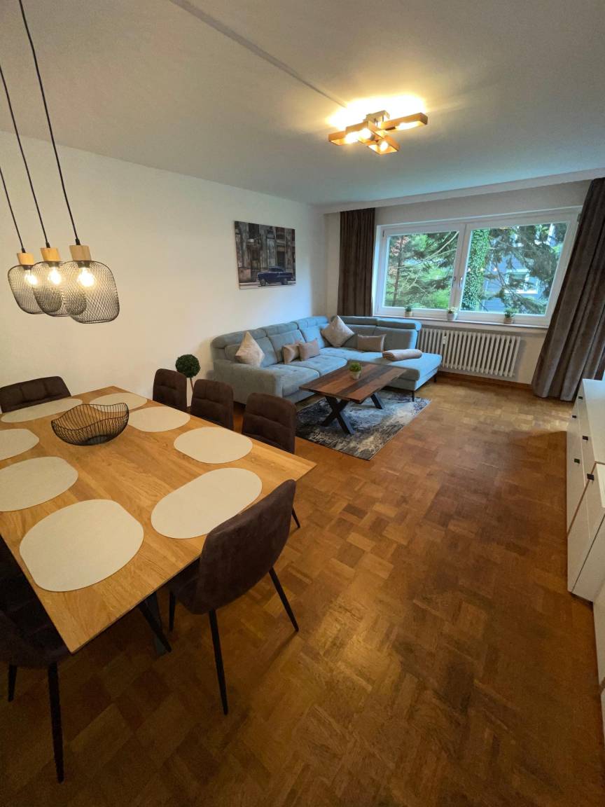 96 M² Apartment ∙ 3 Bedrooms ∙ 9 Guests - Torfhaus