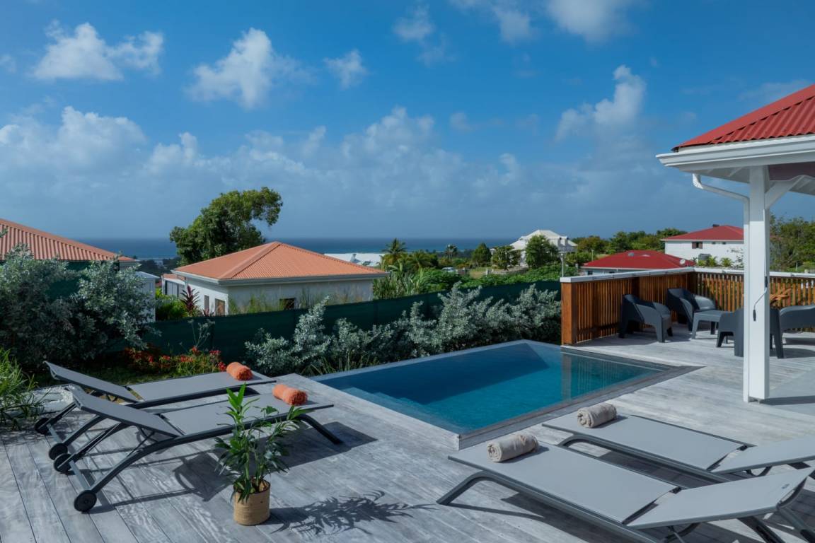 110 M² Villa ∙ 2 Camere Da Letto ∙ 4 Ospiti - Marie-Galante