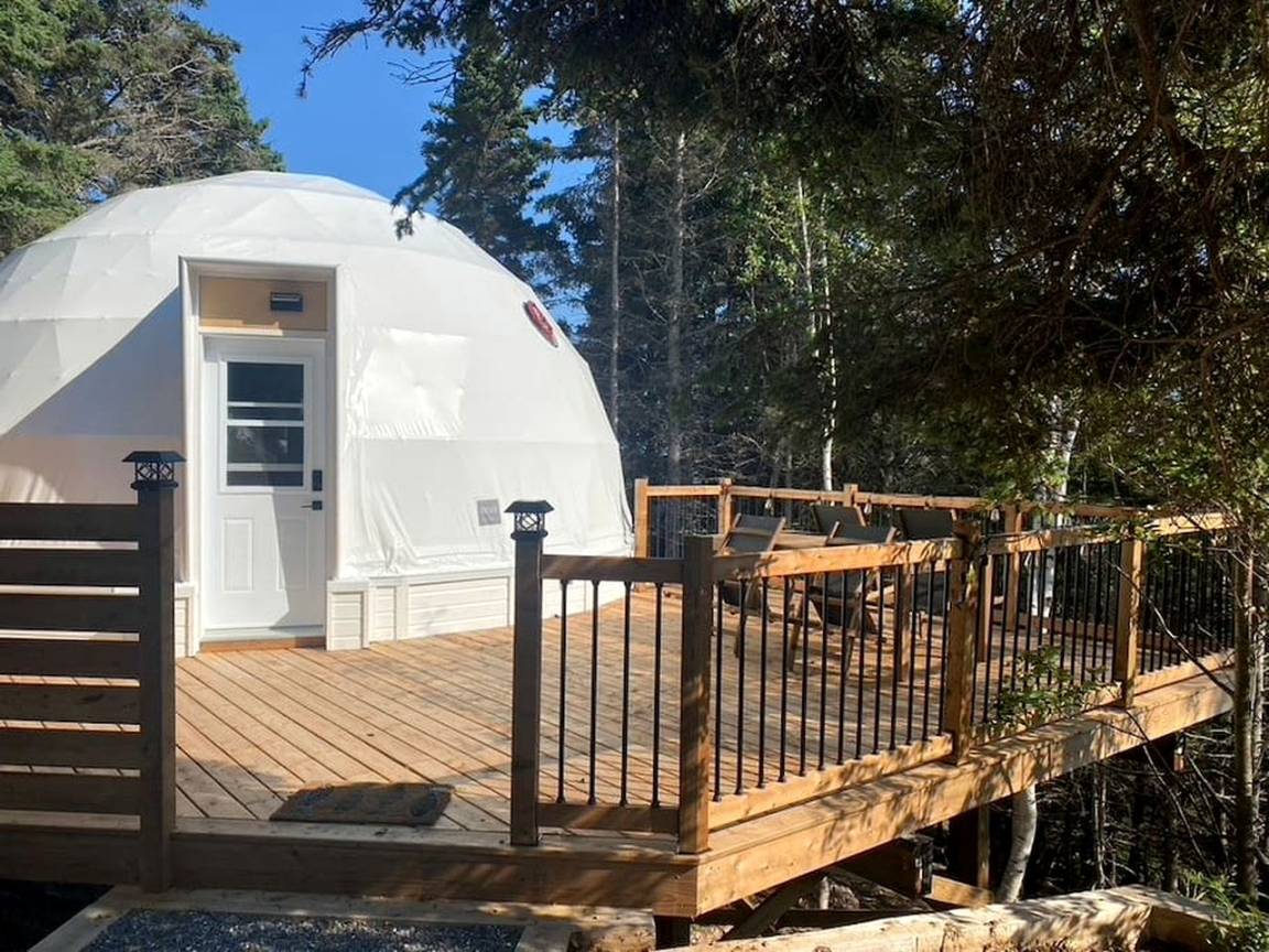 Camping ∙ 1 Bedroom ∙ 4 Guests - Quebec
