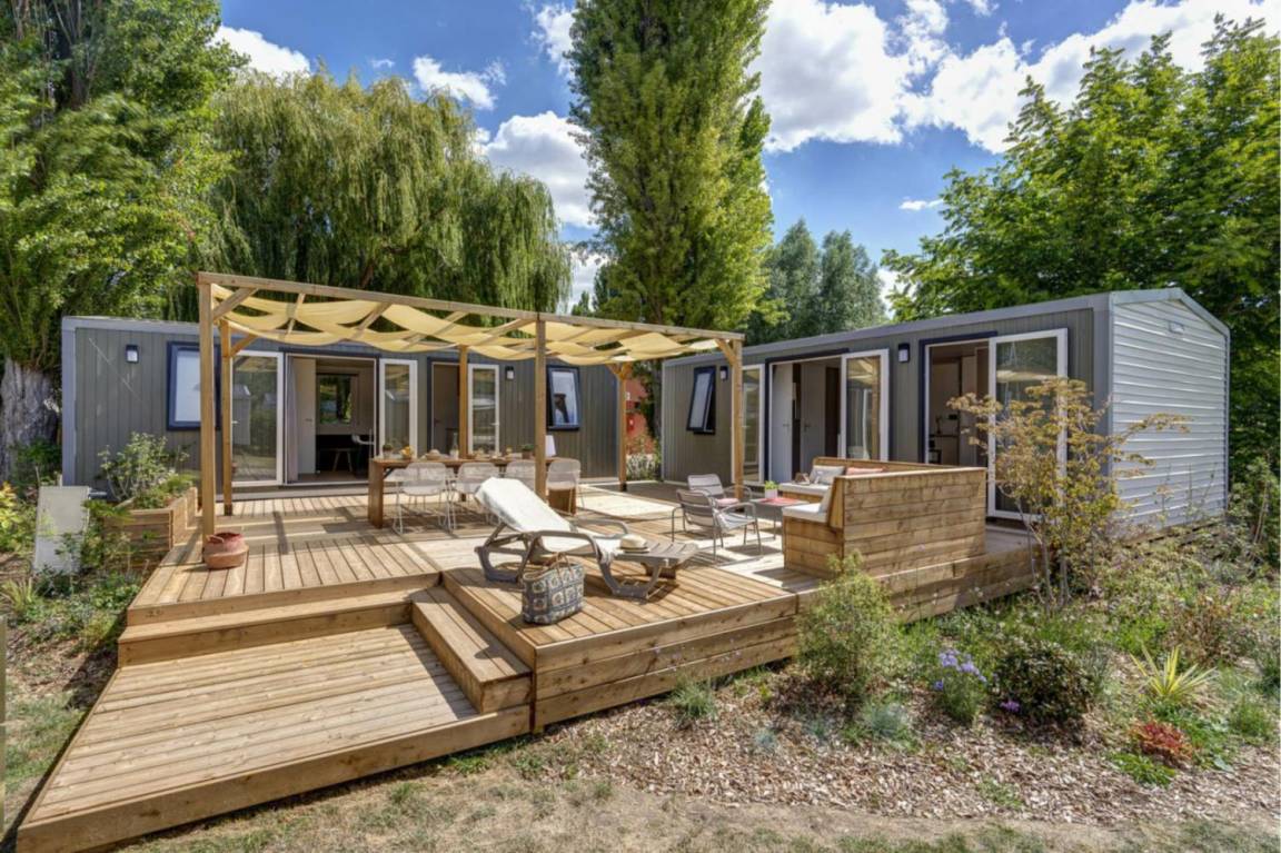 62 M² Camping ∙ 5 Chambres ∙ 10 Personnes - Île-de-France