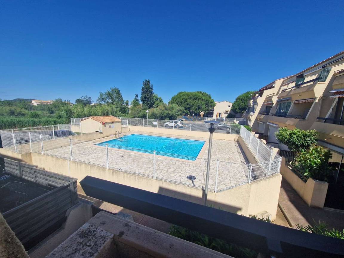 25 M² Studio Flat ∙ 1 Bedroom ∙ 4 Guests - Marseillan