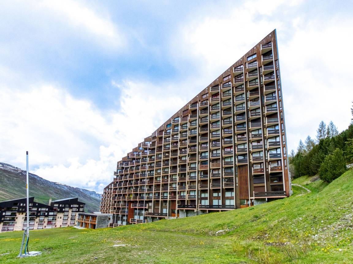 14 M² Maison De Vacances ∙ 1 Chambre ∙ 2 Personnes - Val Thorens