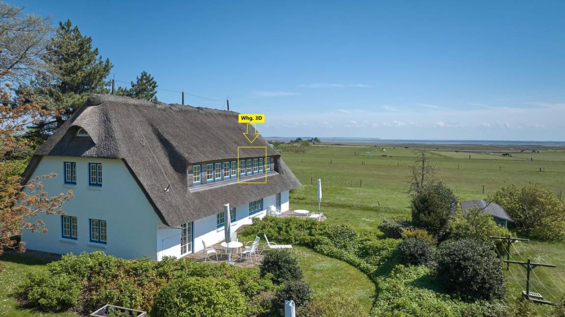 25 M² Appartement ∙ 2 Gasten - Amrum