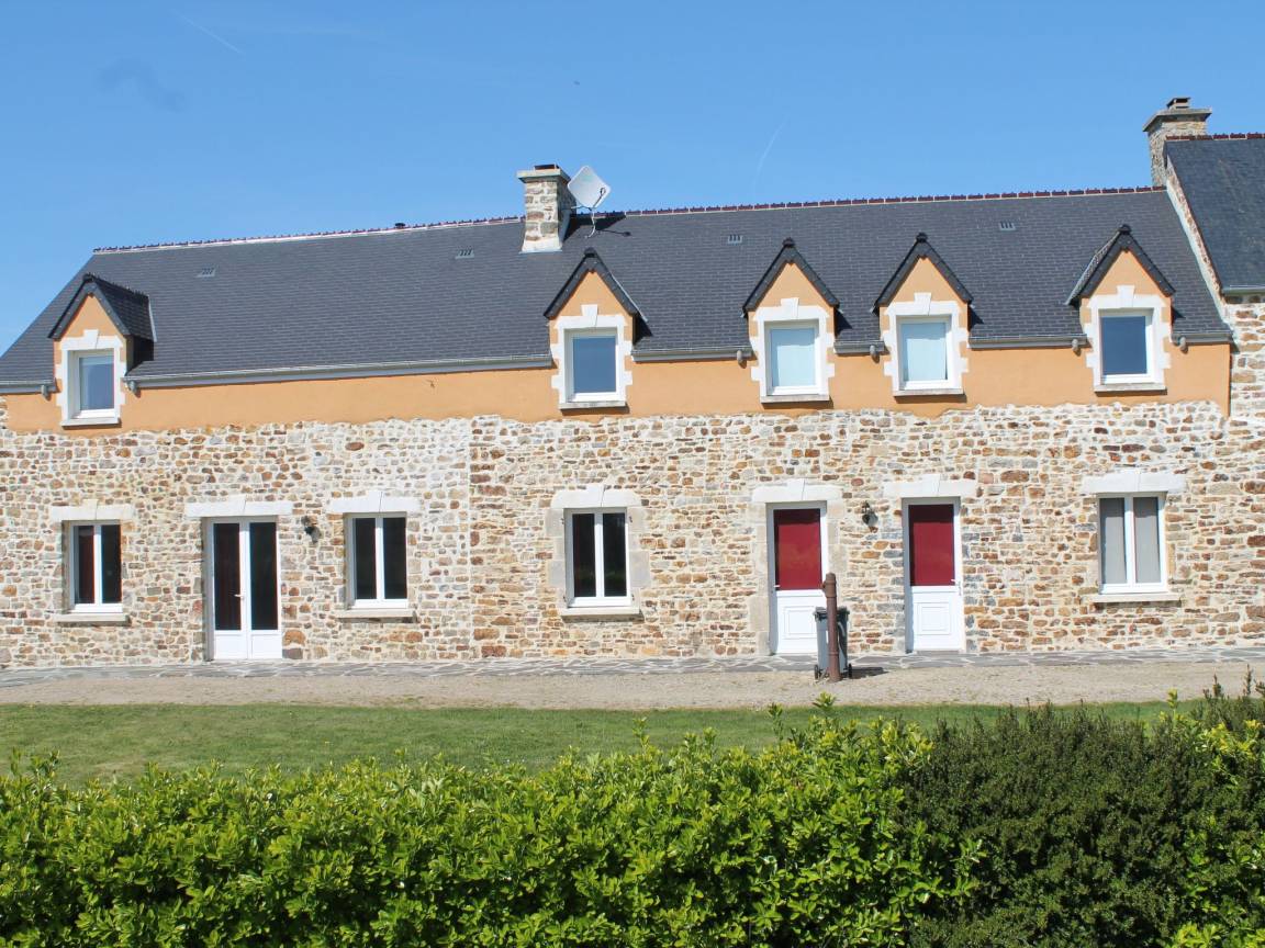 180 M² Maison De Vacances ∙ 5 Chambres ∙ 10 Personnes - Portbail Plage
