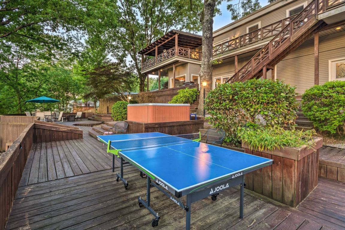 314 M² House ∙ 5 Bedrooms ∙ 12 Guests - Hot Springs, AR