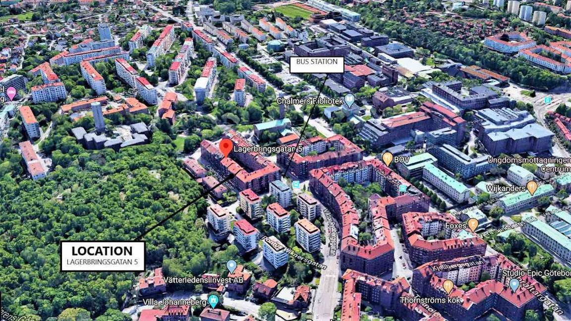 39 M² Appartement ∙ 2 Personnes - Göteborg