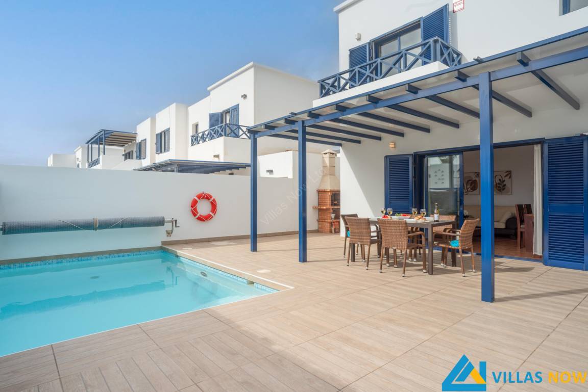 128 M² Villa ∙ 2 Habitaciones ∙ 4 Huéspedes - Playa Blanca, España