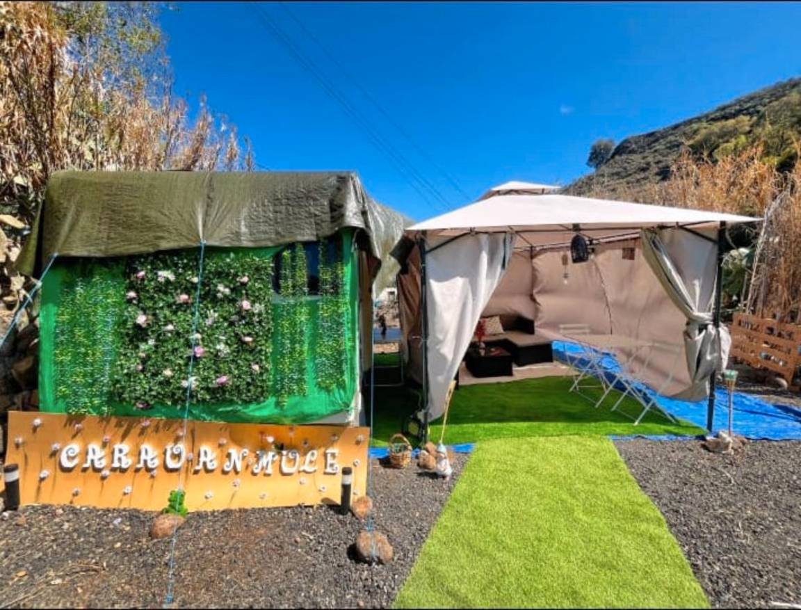 25 M² Caravana ∙ 1 Habitación ∙ 2 Huéspedes - Canarias