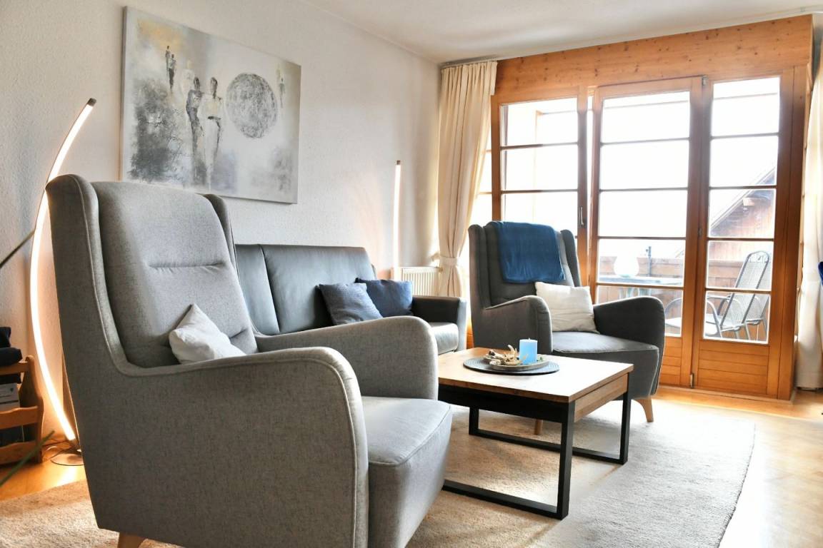 70 M² Ferienwohnung ∙ 2 Schlafzimmer ∙ 4 Gäste - Bolsterlang