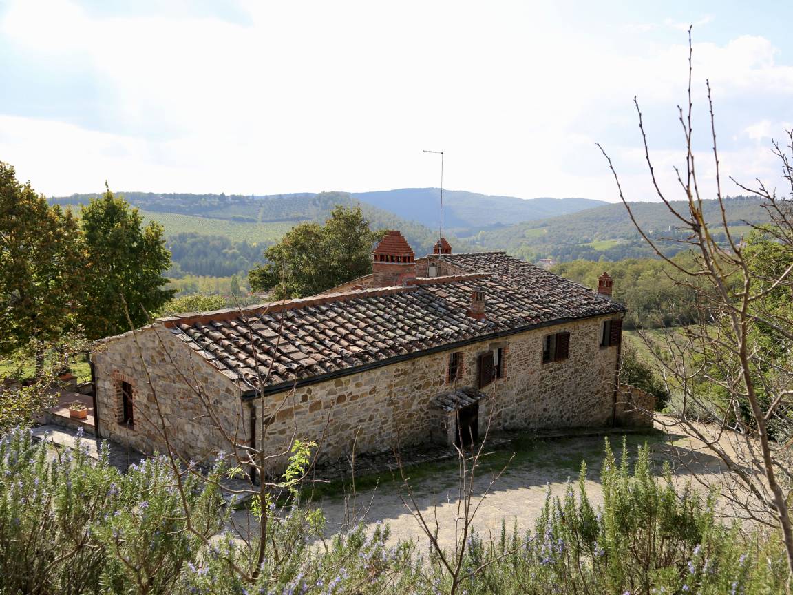 65 M² Apartment ∙ 2 Bedrooms ∙ 4 Guests - Radda in Chianti