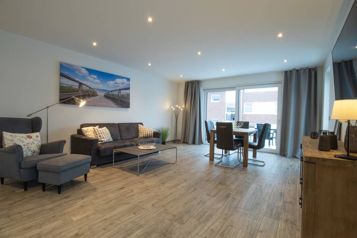 63 M² Apartment ∙ 1 Bedroom ∙ 4 Guests - Scharbeutz