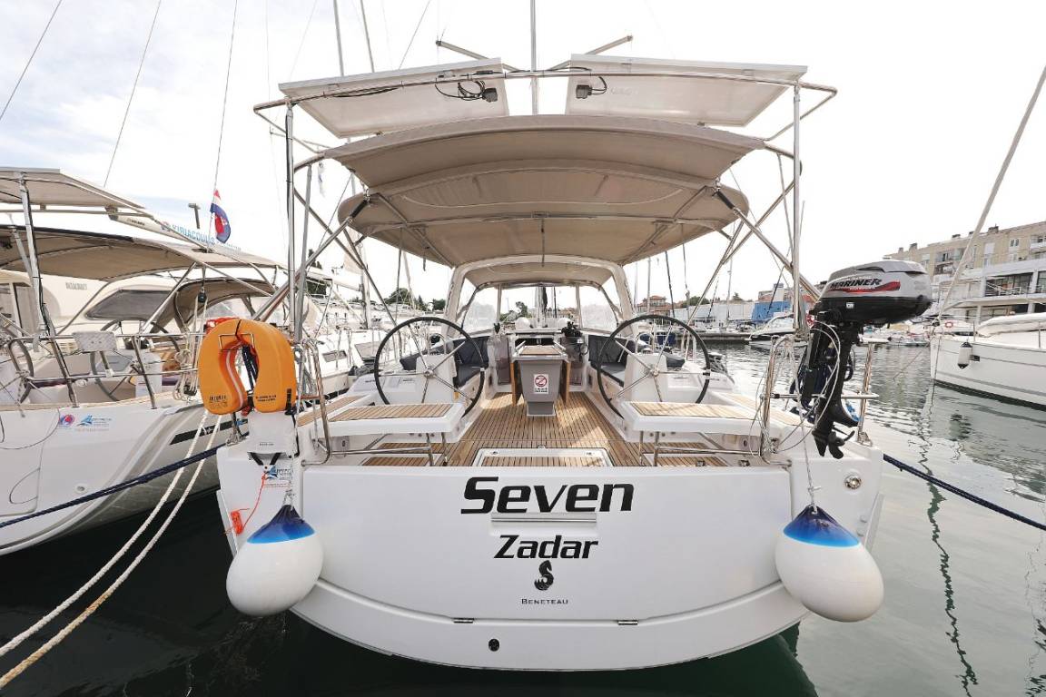 12 M² Hausboot ∙ 2 Schlafzimmer ∙ 4 Gäste - Kroatien